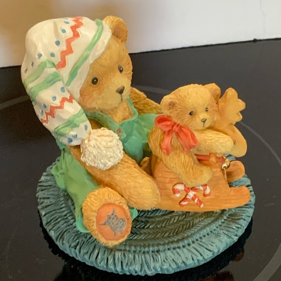 Cherished Teddies | Accents | Cherished Teddies Friend In Toyland Dated ...